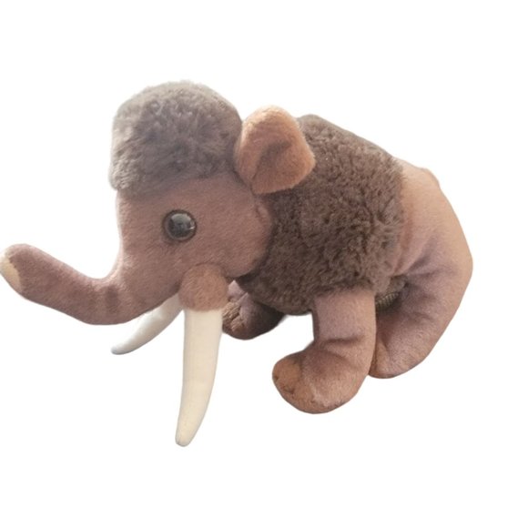 Wild republic | Toys | Wild Republic Wooly Mammoth 8 Inch Plush Stuffed ...